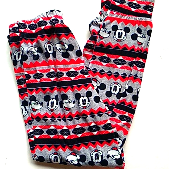 Disney | Intimates & Sleepwear | Mickey Mouse Pajama Pants | Poshmark